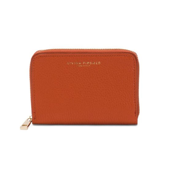 DIVINA FIRENZE | Bags | Divina Firenze Papaya Made In Italy Leather ...